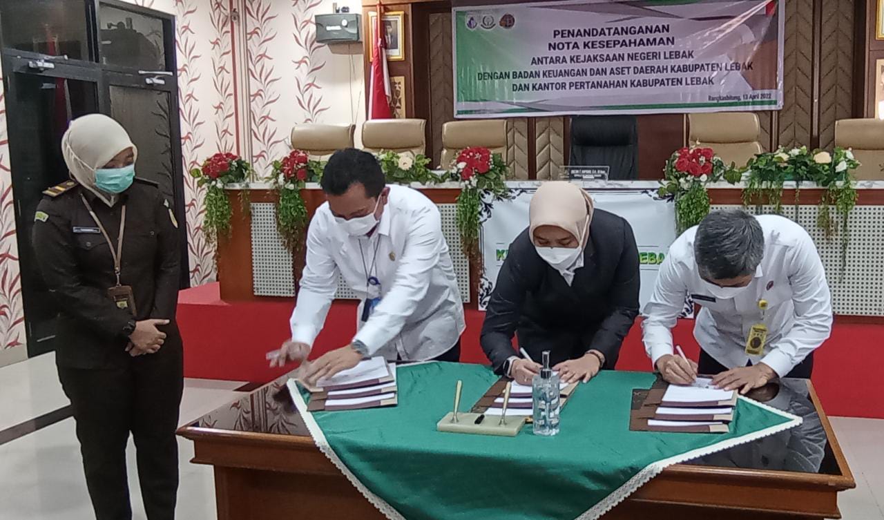 700 Bidang Aset Milik Pemda Lebak Belum Bersertifikat | METROPOST NEWS