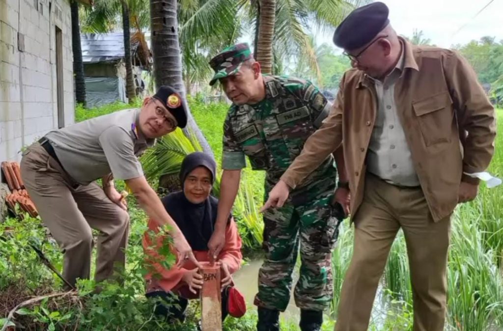 Badan Pertanahan Nasional (BPN) Kabupaten Tangerang Bagikan Tanda Batas ...