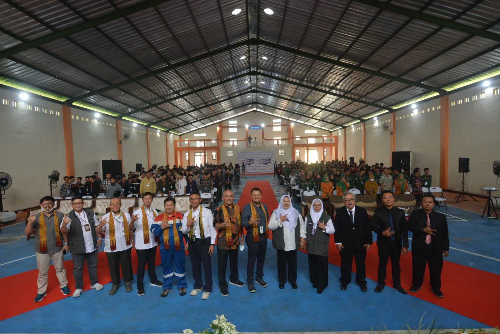 Adakan Kuliah Umum, Project Balongan Paparkan Proyek Infrastruktur ...