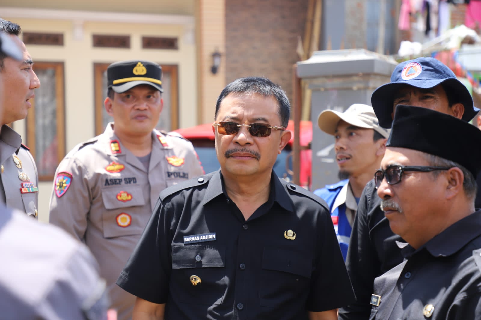 Pj.Bupati Garut Instruksikan Penanganan Bencana Dengan Cepat, Tepat dan ...