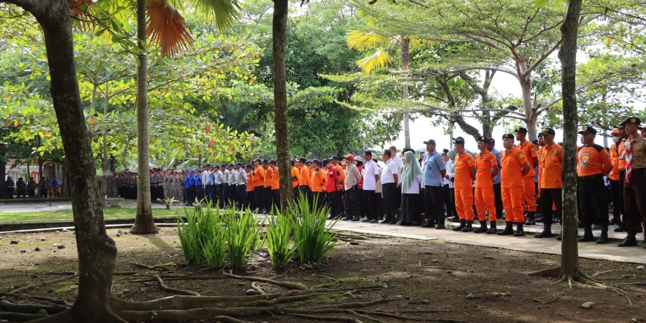 Apel Siaga Tanggap Darurat Bencana Hidrometeorologi Pesisir Pantai Muara Indah 2025 | METROPOST NEWS